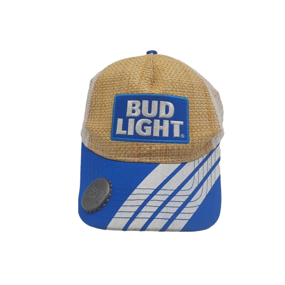 Budweiser | Accessories | Budweiser Bud Light Mens Ball Cap | Poshmark